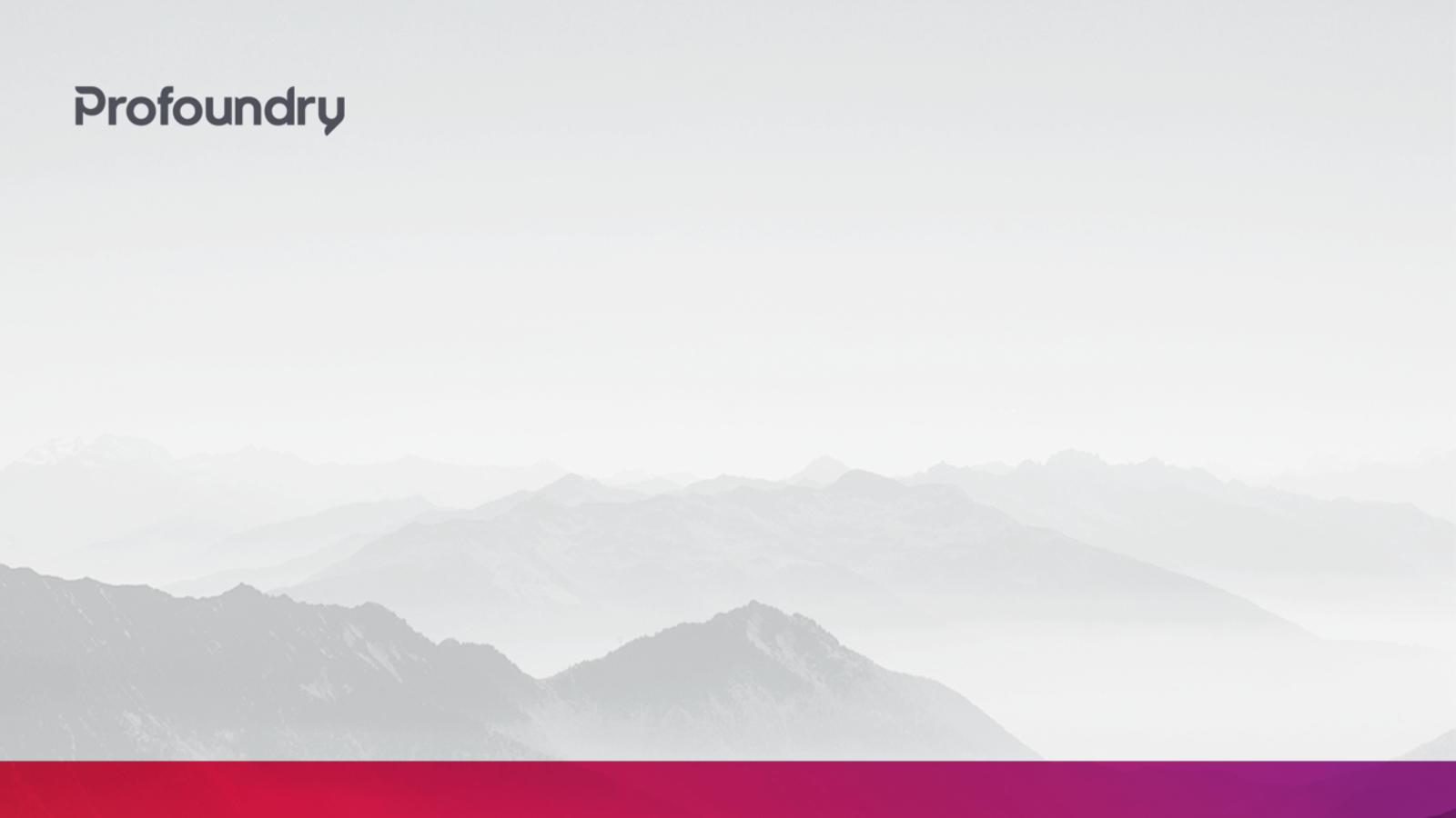 Homepage | Profoundry